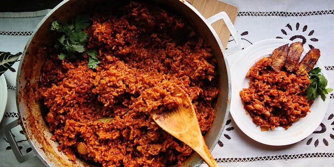 Jollof Rice - spice mix, sauce and full recipe - The Geecologist